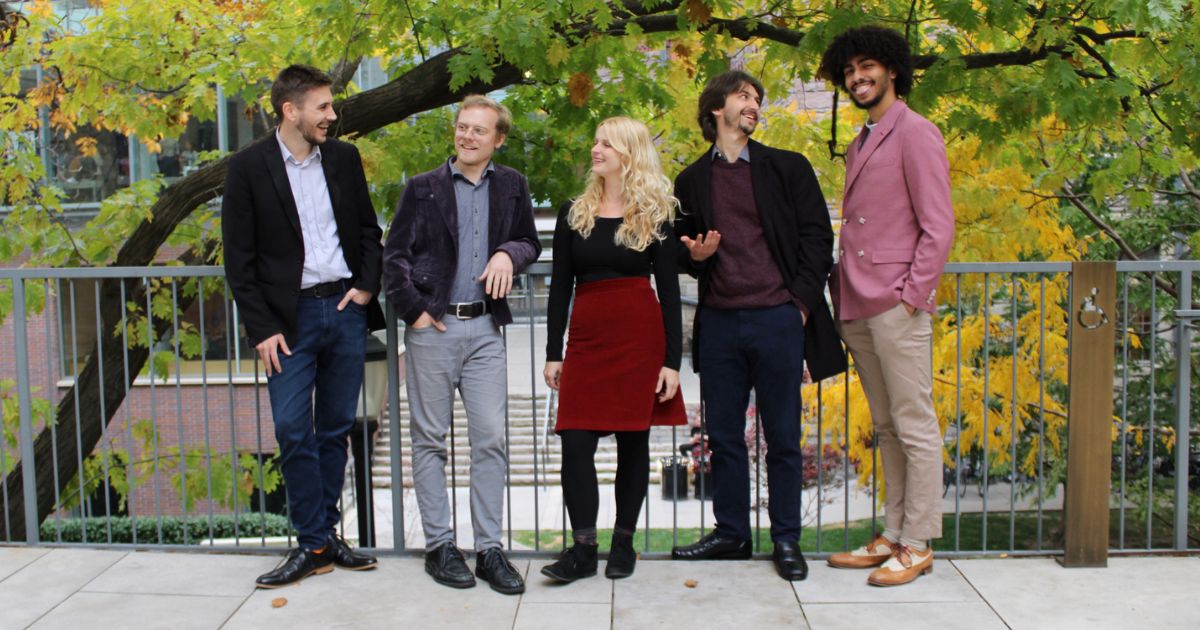 Diapente | Renaissance Vocal Quintet | Toronto Early Music Ensemble ...
